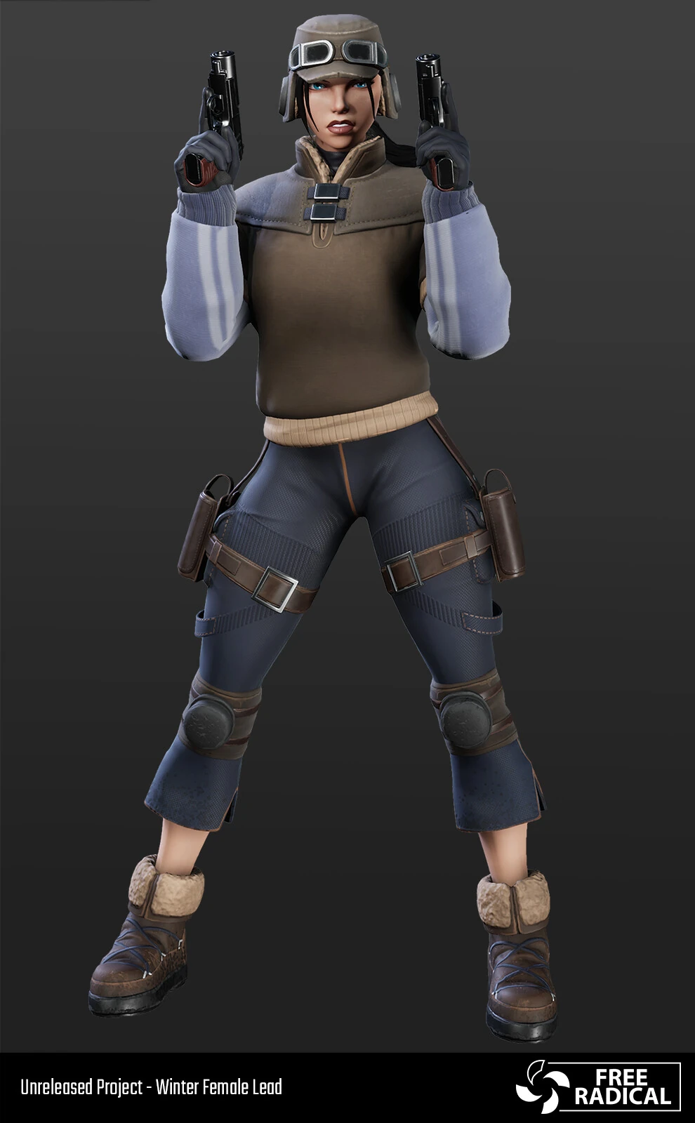 Leaked concept art/screenshots from cancelled Timesplitters sequel ...