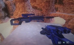 Sci-Fi Sniper Rifle | TimeSplitters Wiki | Fandom