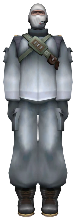 Captain Snow | TimeSplitters Wiki | Fandom