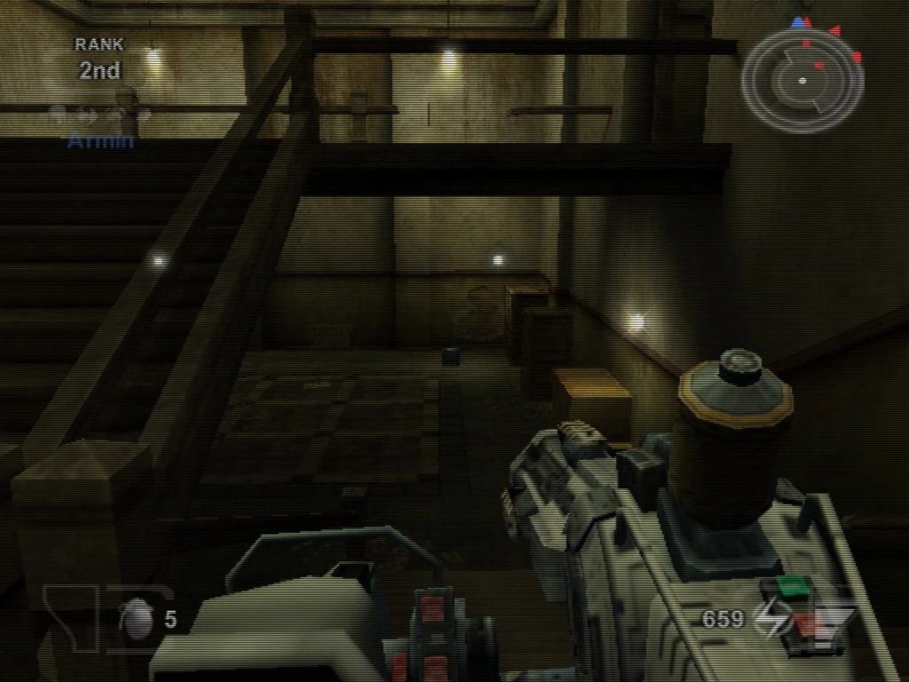 Ghost Gun | TimeSplitters Wiki | Fandom