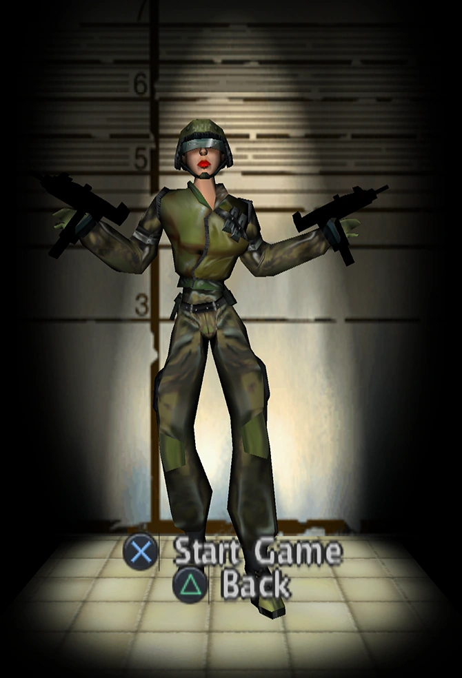 Female Soldier | TimeSplitters Wiki | Fandom