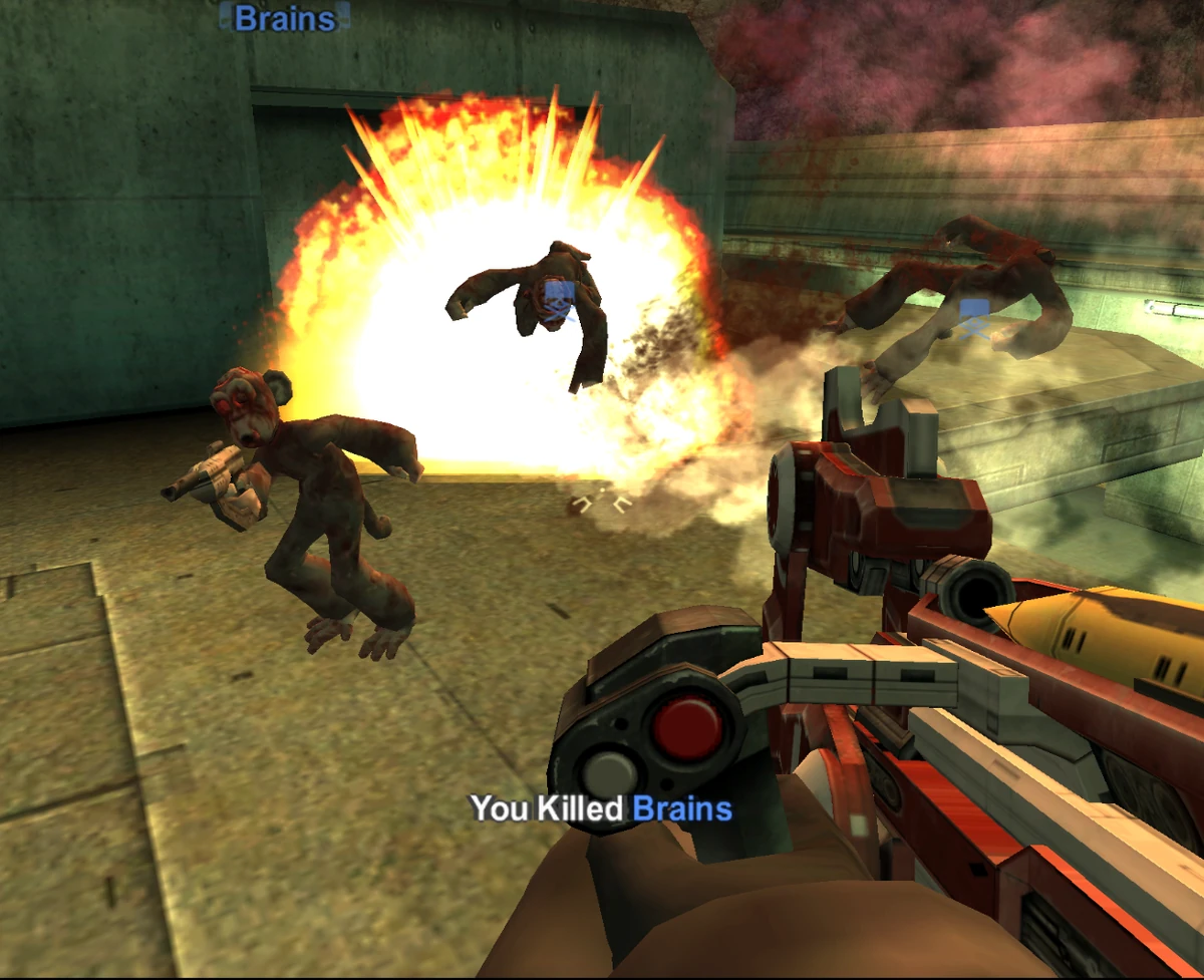 Screw Loose | TimeSplitters Wiki | Fandom