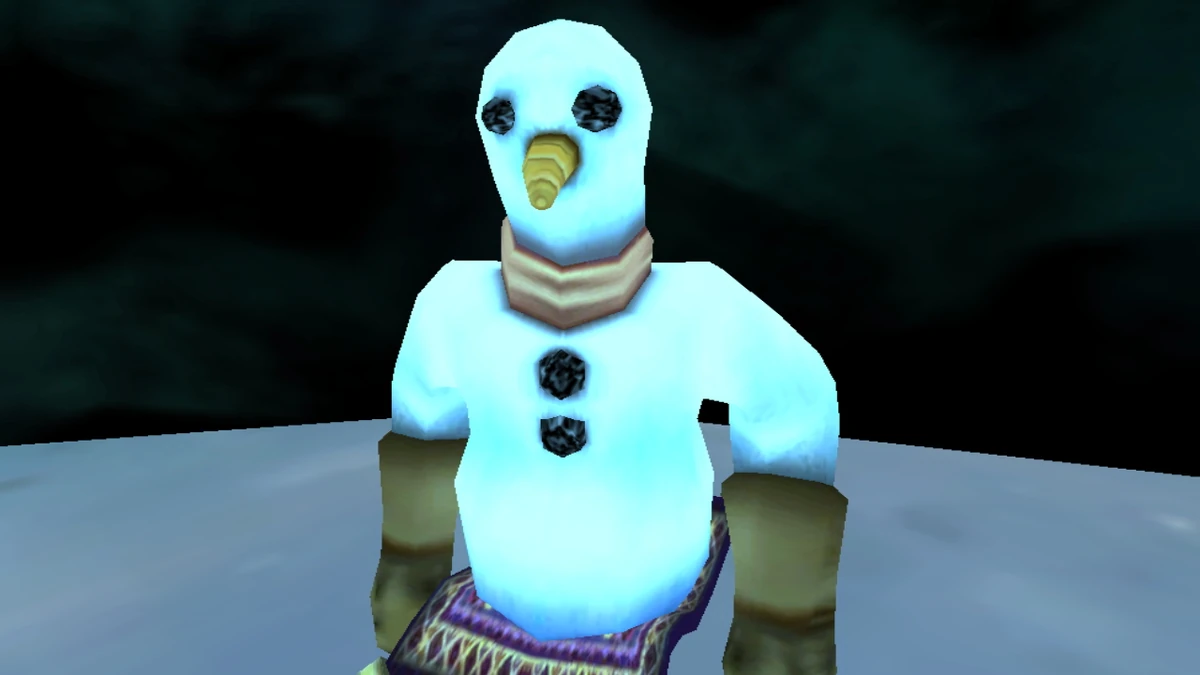 Snowman | TimeSplitters Wiki | Fandom