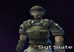 Sergeant Slate | TimeSplitters Wiki | Fandom