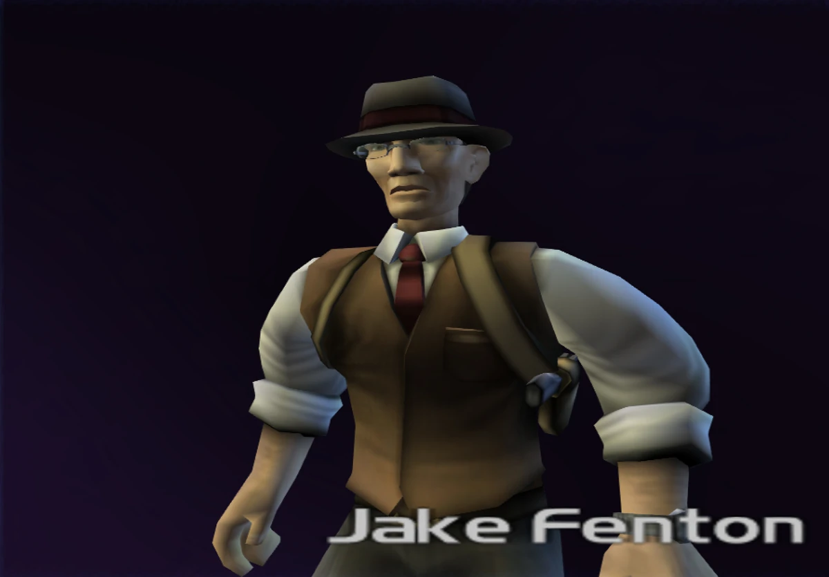 Jake Fenton | TimeSplitters Wiki | Fandom