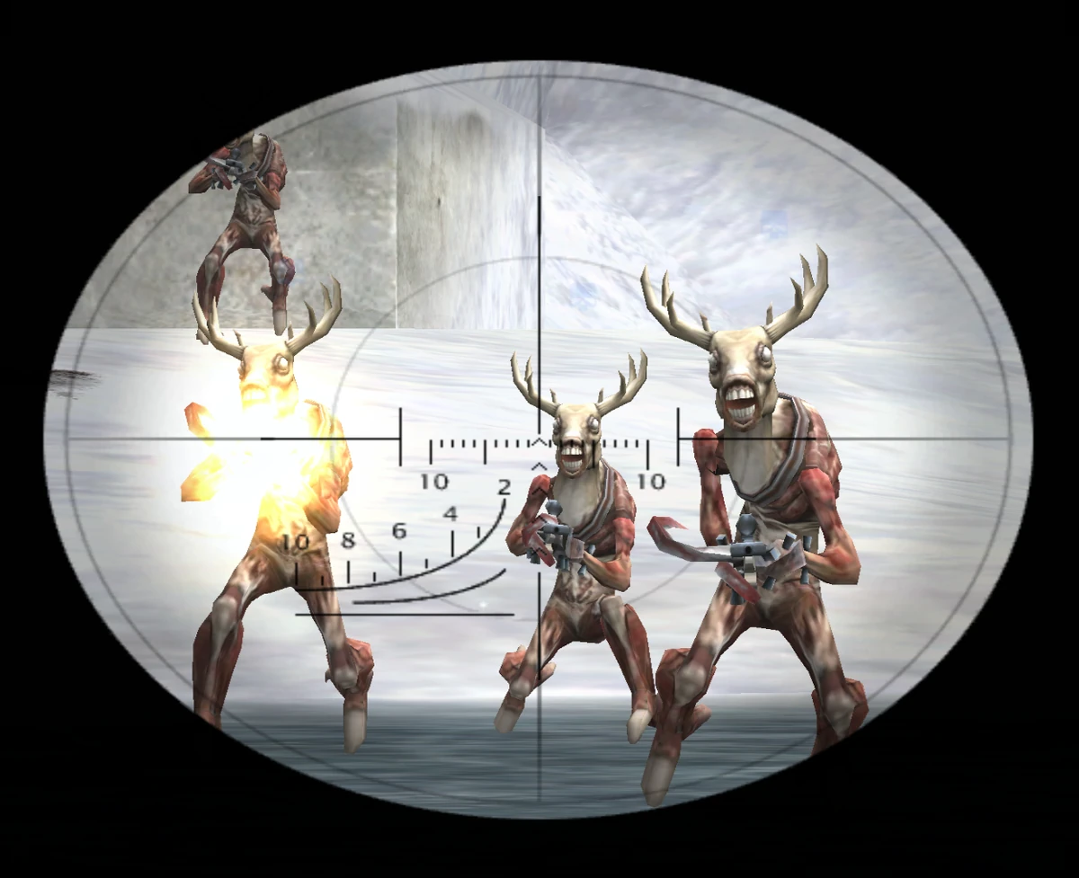 Big Game Hunt | TimeSplitters Wiki | Fandom