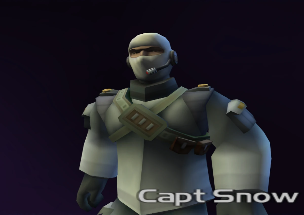 Captain Snow | TimeSplitters Wiki | Fandom