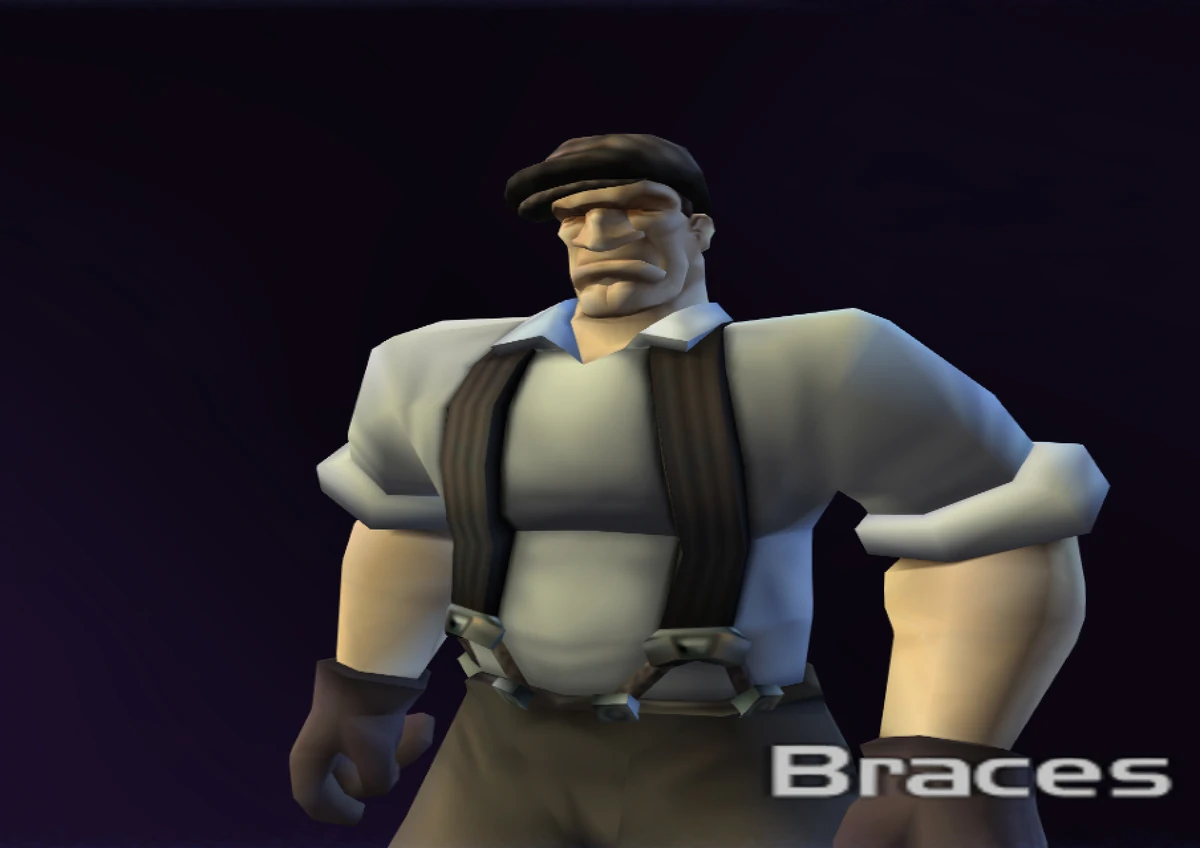 Braces | TimeSplitters Wiki | Fandom