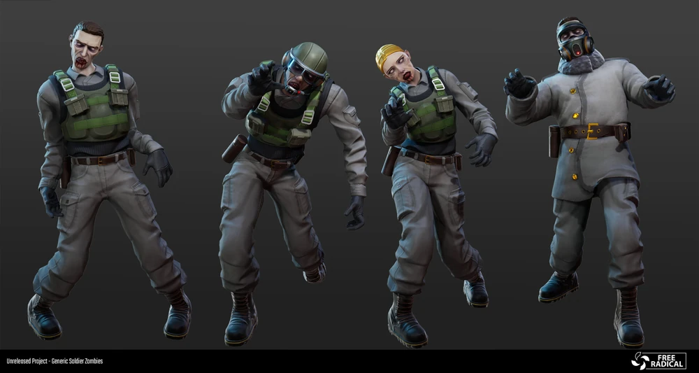 Leaked concept art/screenshots from cancelled Timesplitters sequel ...