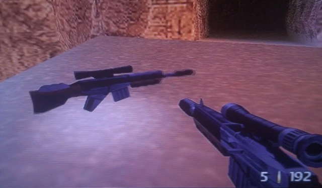 Sniper Rifle | TimeSplitters Wiki | Fandom