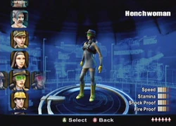 Henchwoman | TimeSplitters Wiki | Fandom