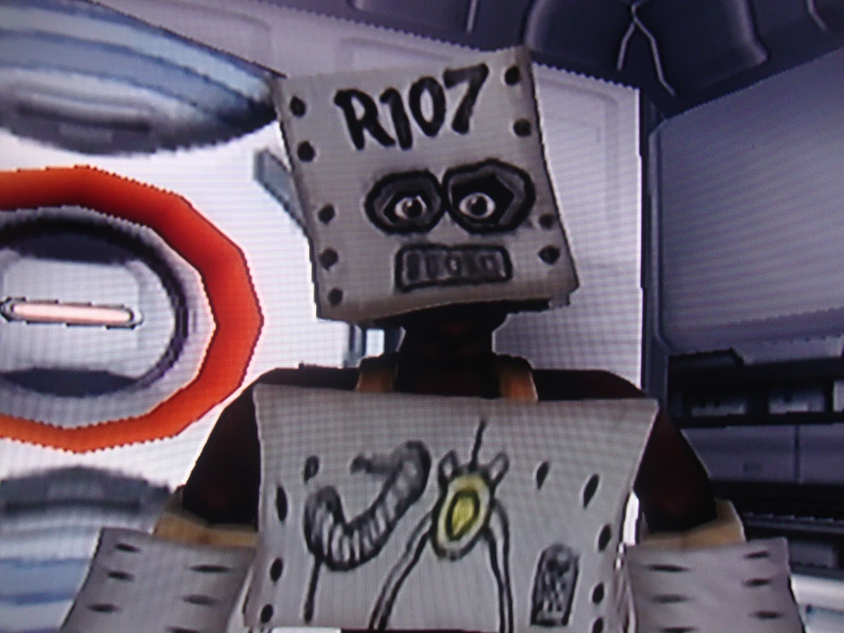 Robert One-Oh-Seven | TimeSplitters Wiki | Fandom