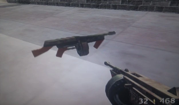 Tommy Gun | TimeSplitters Wiki | Fandom