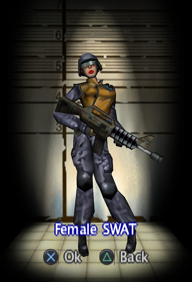 Female SWAT | TimeSplitters Wiki | Fandom