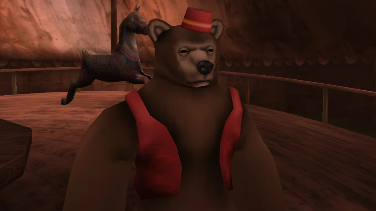 Bear | TimeSplitters Wiki | Fandom