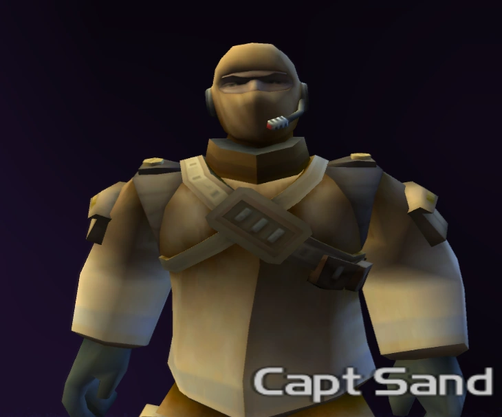 Captain Sand | TimeSplitters Wiki | Fandom