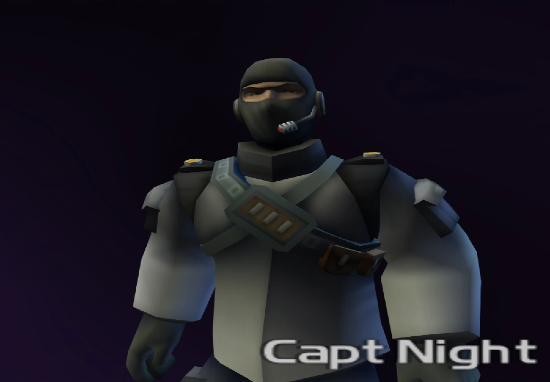 Captain Night | TimeSplitters Wiki | Fandom