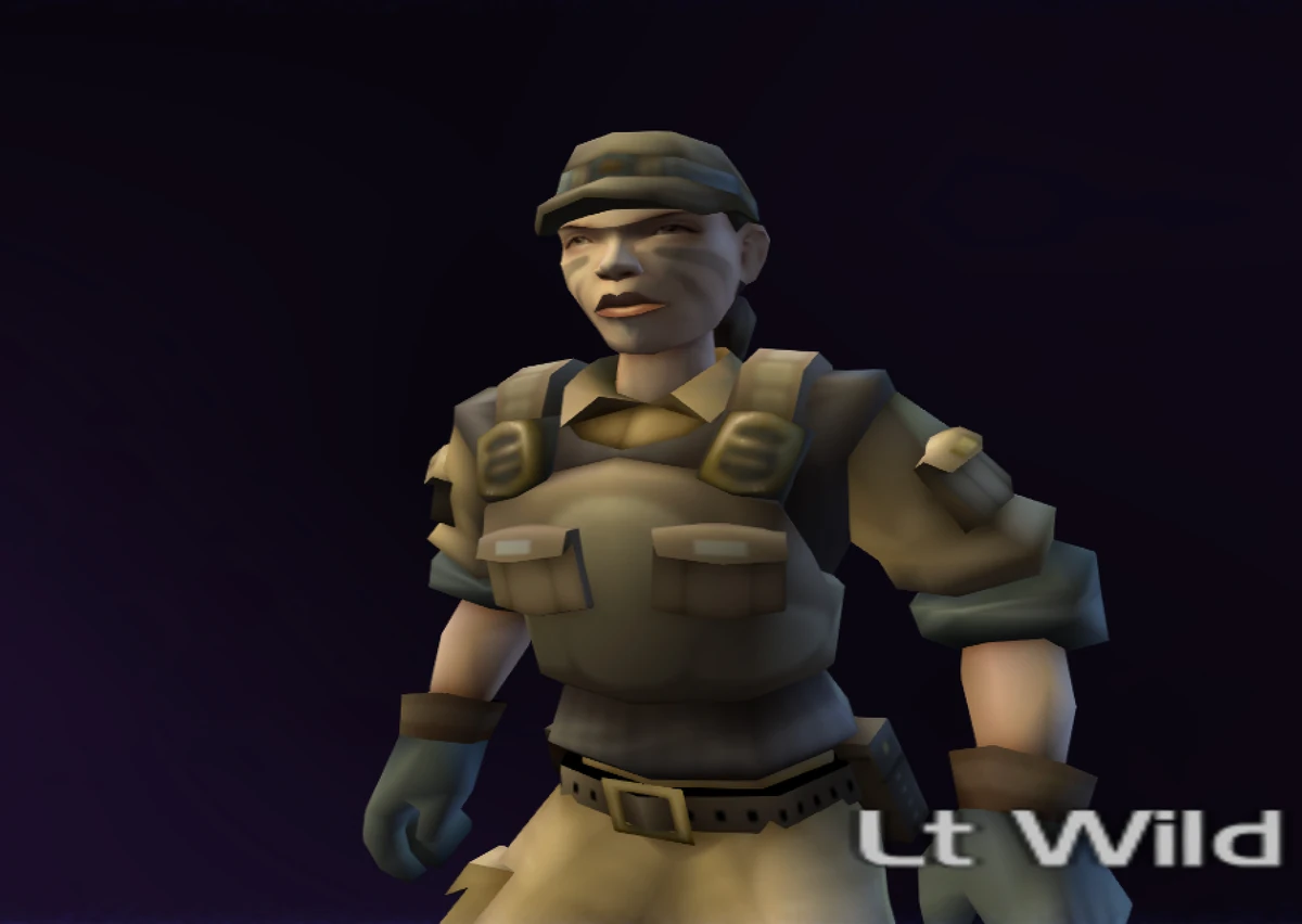 Lieutenant Wild | TimeSplitters Wiki | Fandom