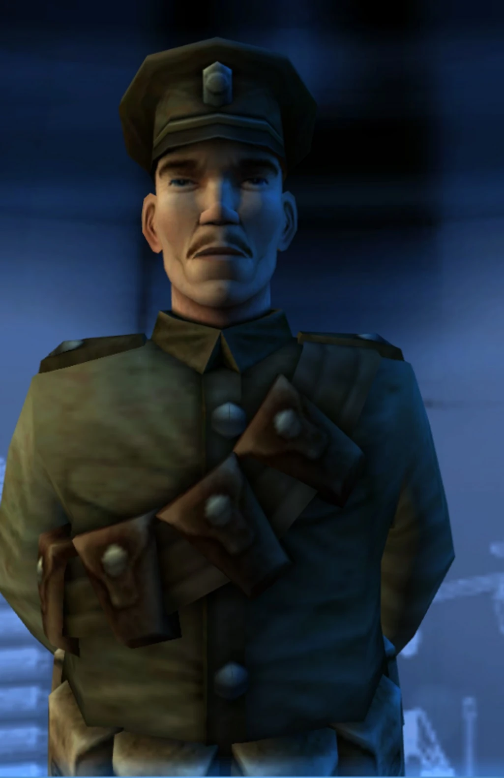 Captain Fitzgerald | TimeSplitters Wiki | Fandom