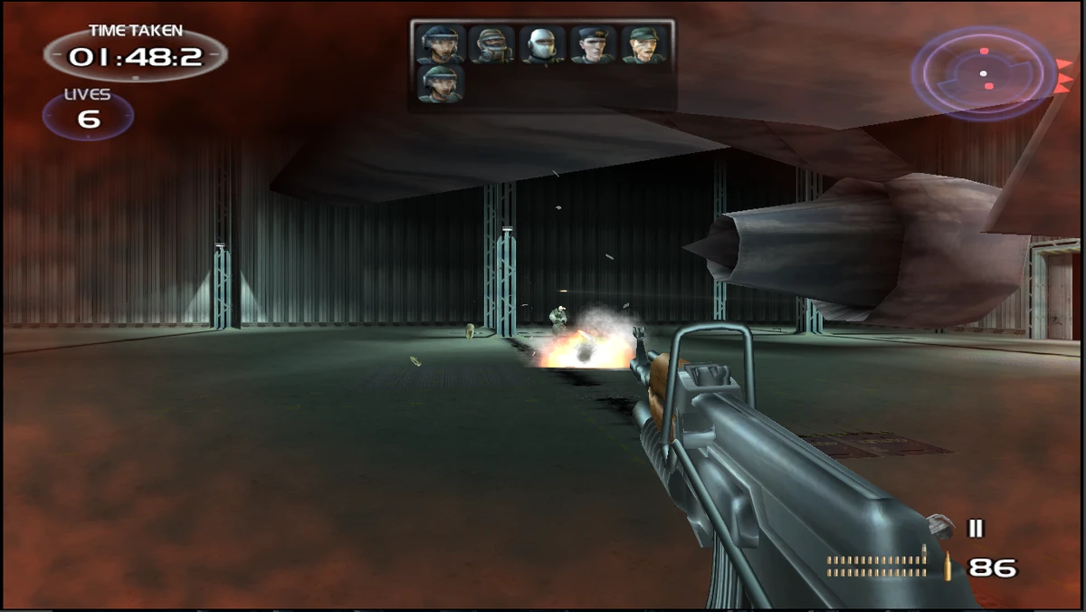 Top Shot | TimeSplitters Wiki | Fandom