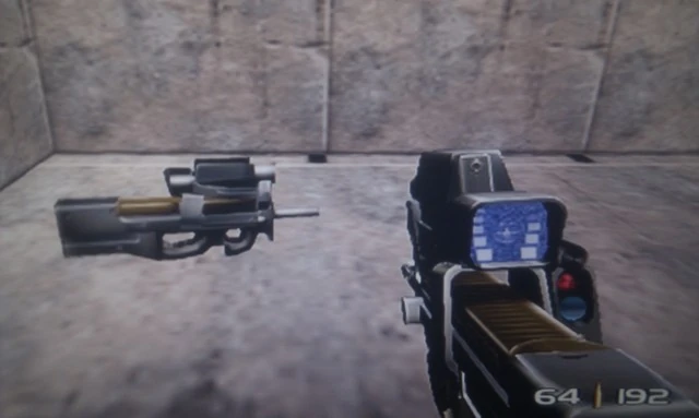 SBP90 Machinegun | TimeSplitters Wiki | Fandom