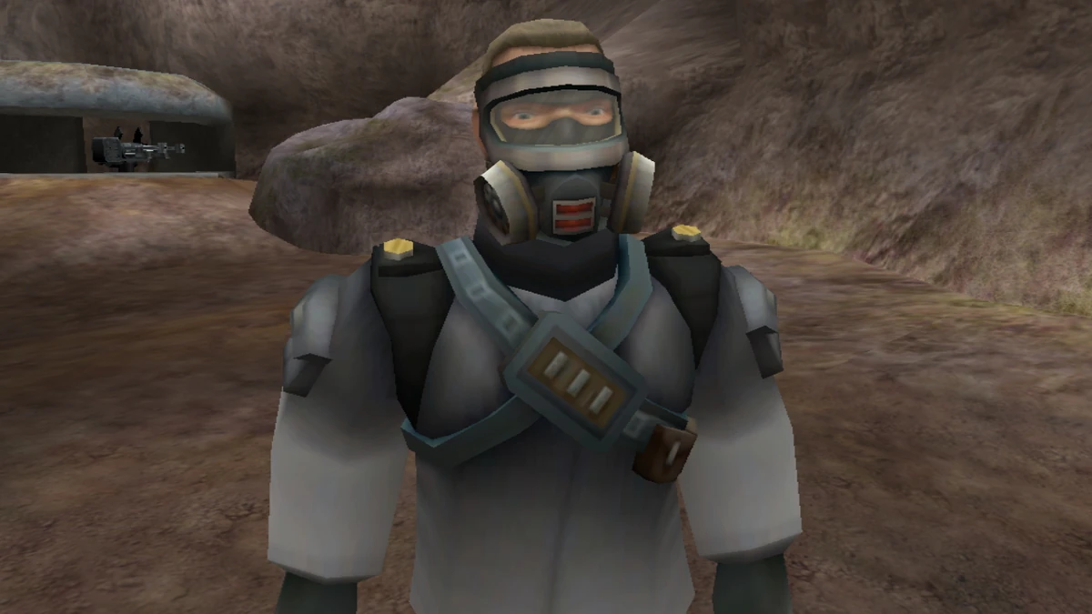 Trooper Black | TimeSplitters Wiki | Fandom