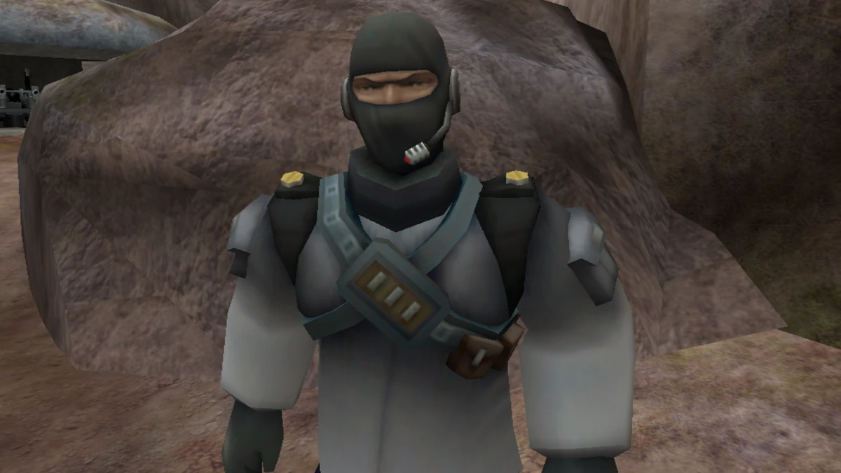 Captain Night | TimeSplitters Wiki | Fandom