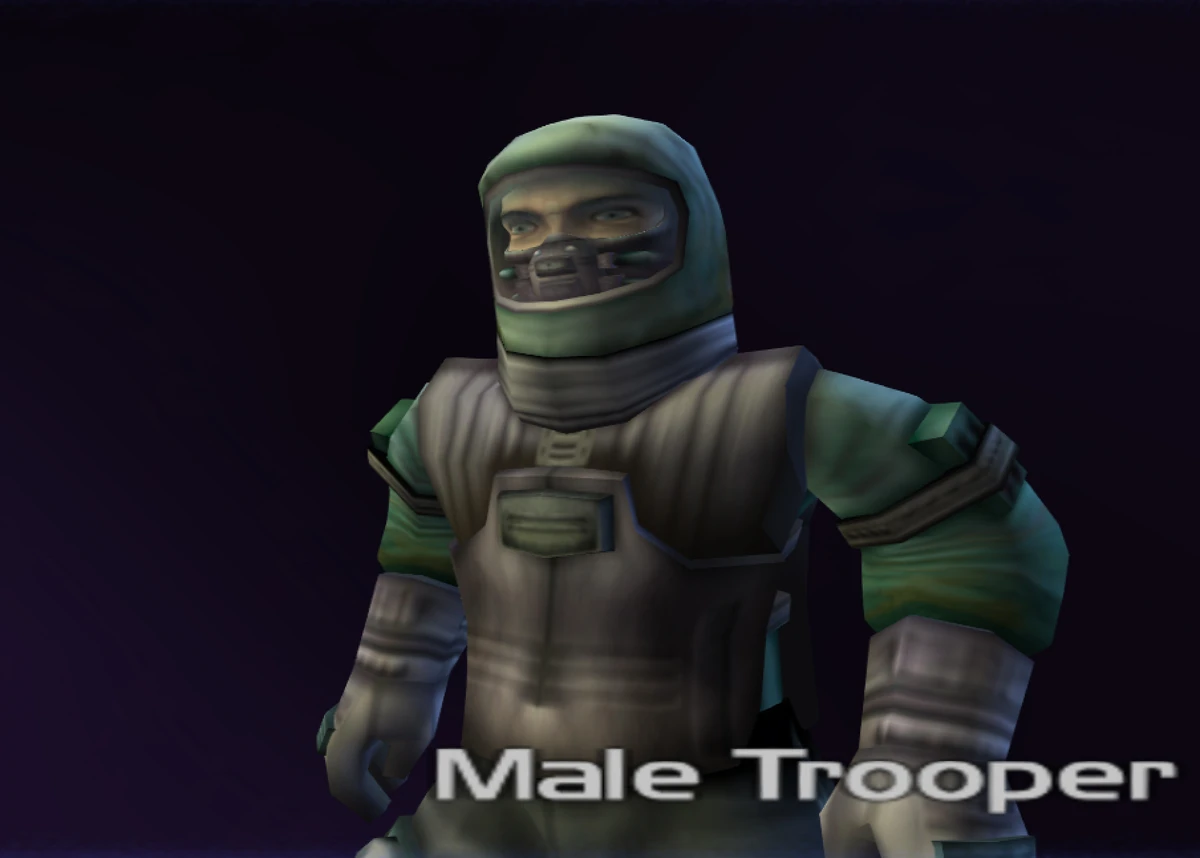 Male Trooper | TimeSplitters Wiki | Fandom