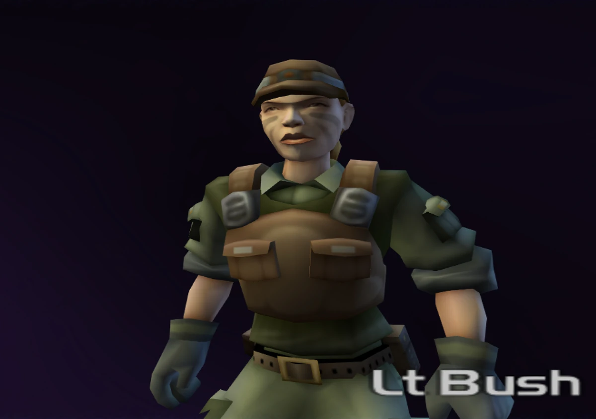Lieutenant Bush | TimeSplitters Wiki | Fandom
