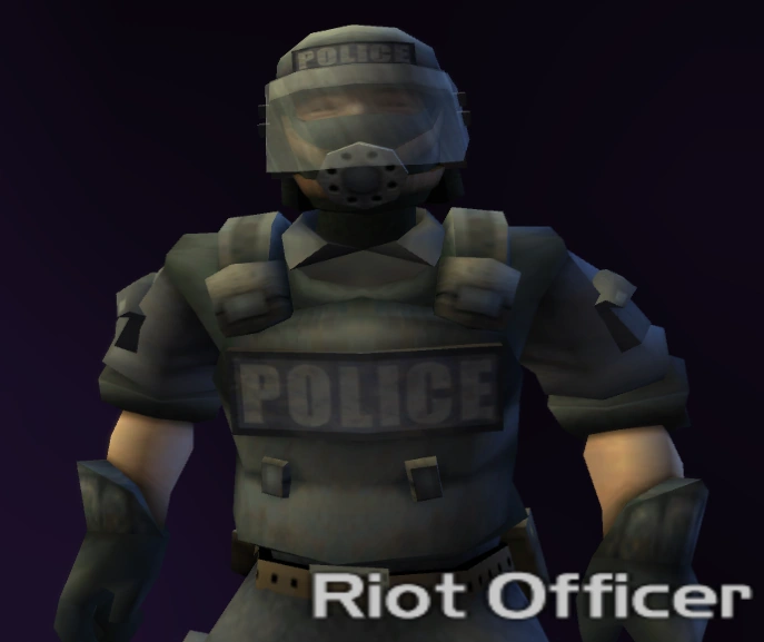 Riot Officer | TimeSplitters Wiki | Fandom