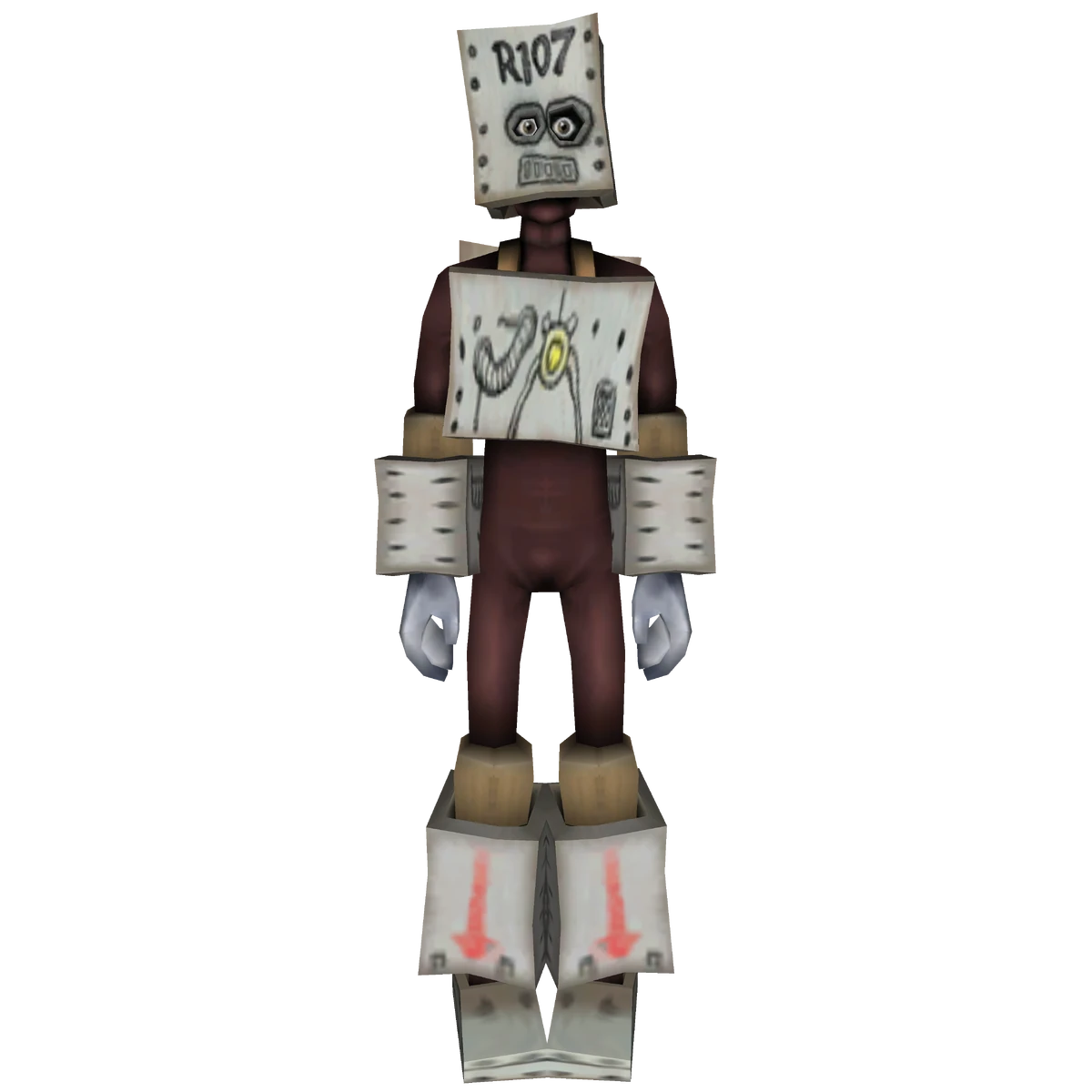 Robert One-Oh-Seven | TimeSplitters Wiki | Fandom