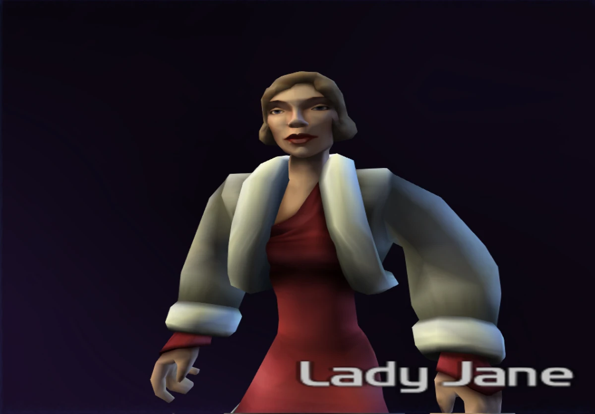 Lady Jane | TimeSplitters Wiki | Fandom