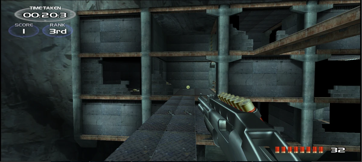 Double Bill | TimeSplitters Wiki | Fandom