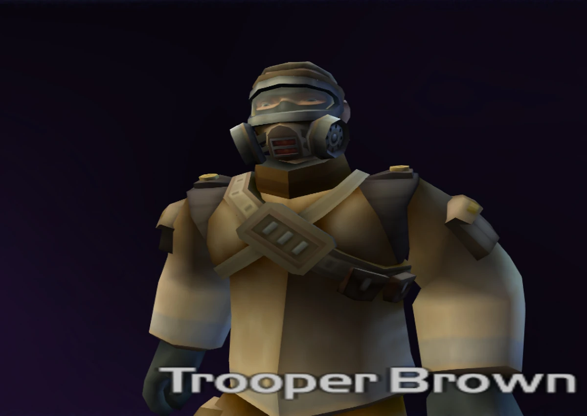 Trooper Brown | TimeSplitters Wiki | Fandom