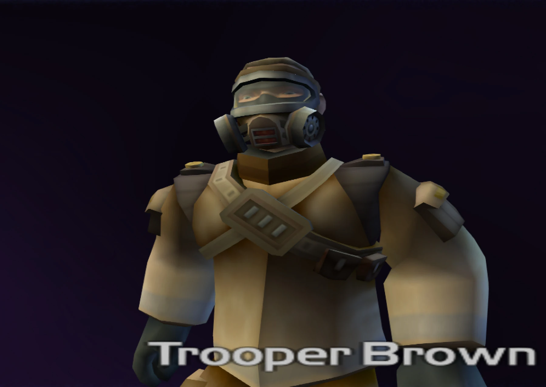 Trooper Brown | TimeSplitters Wiki | Fandom