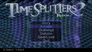 TimeSplitters 2 Redux | TimeSplitters Wiki | Fandom