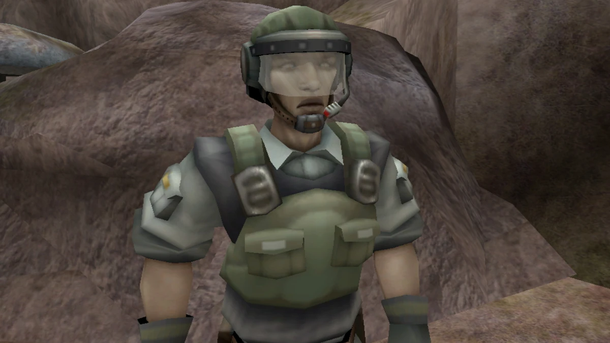 Sergeant Slate | TimeSplitters Wiki | Fandom