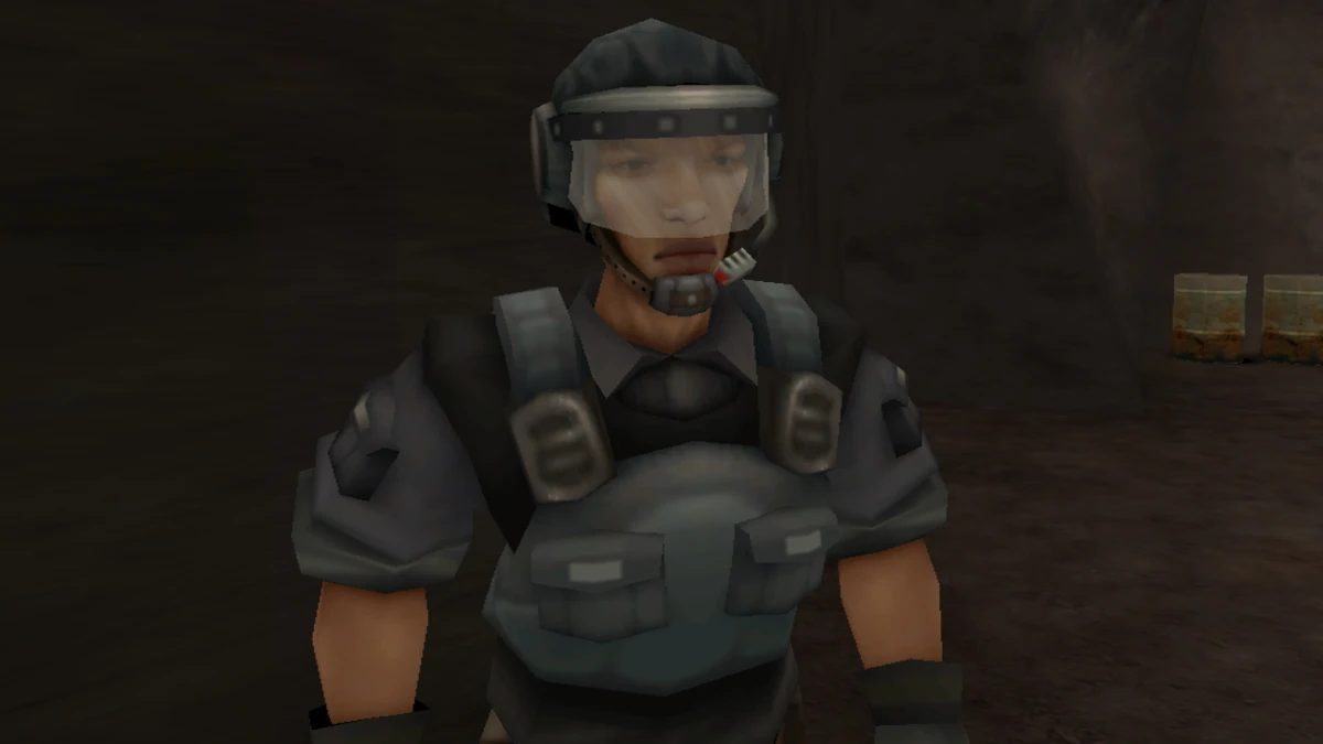 Sergeant Shock | TimeSplitters Wiki | Fandom
