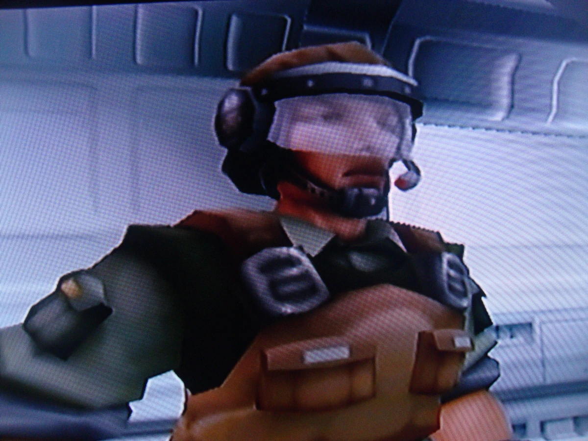Sergeant Wood | TimeSplitters Wiki | Fandom