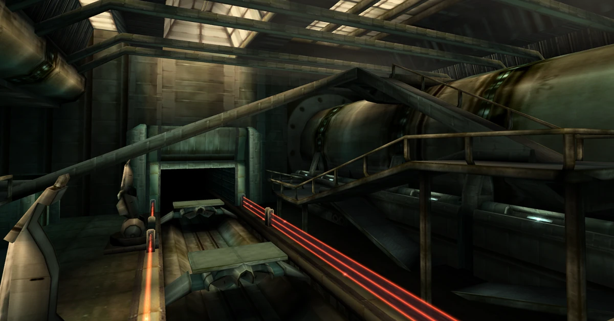 Robot Factory (Arcade) | TimeSplitters Wiki | Fandom
