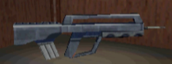 Assault Rifle | TimeSplitters Wiki | Fandom