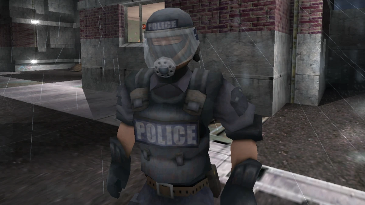 Riot Officer | TimeSplitters Wiki | Fandom