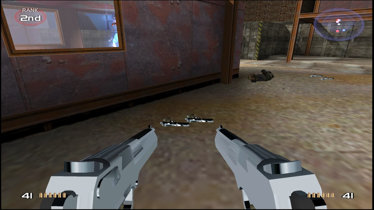 Default Gun | TimeSplitters Wiki | Fandom