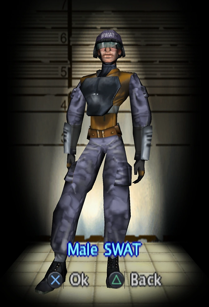 Male SWAT | TimeSplitters Wiki | Fandom