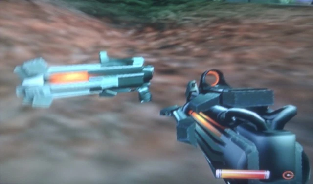 Lasergun | TimeSplitters Wiki | Fandom