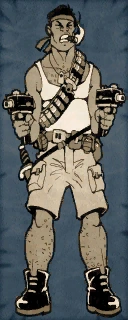 Cardboard Characters | TimeSplitters Wiki | Fandom