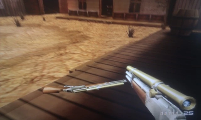 Vintage Rifle | TimeSplitters Wiki | Fandom