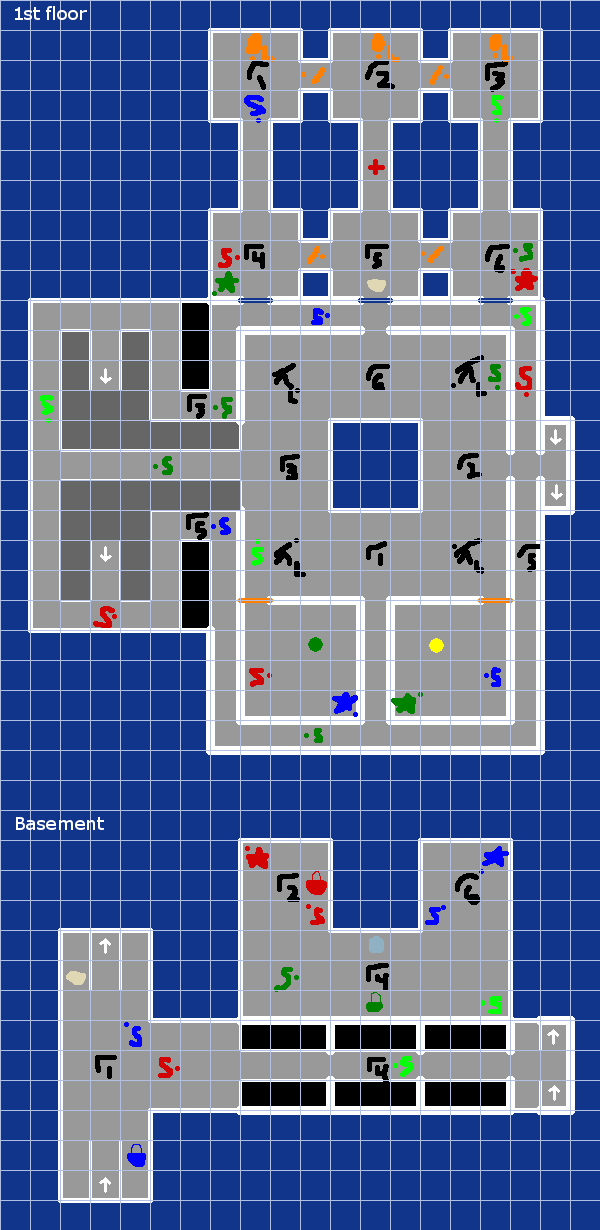 Depository | TimeSplitters Mapmaker Wiki | Fandom