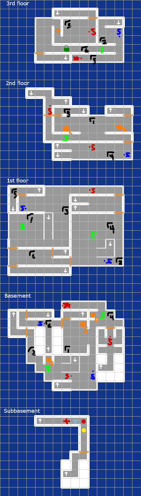 Fright House | TimeSplitters Mapmaker Wiki | Fandom