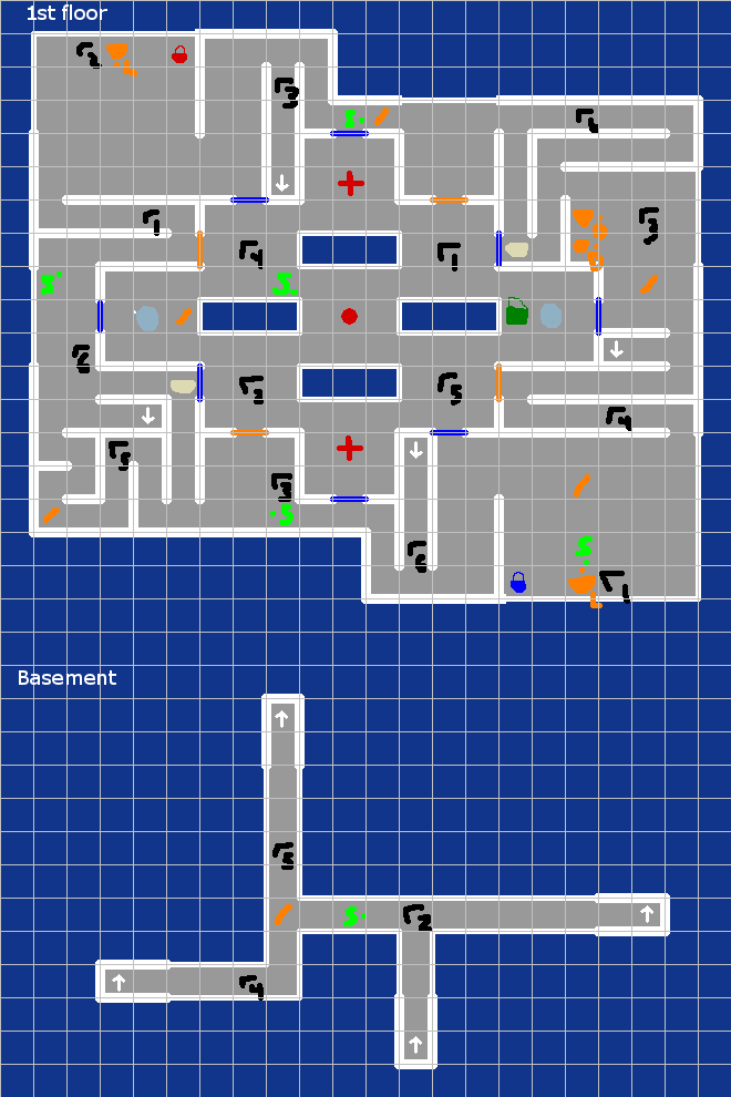Winter Manor | TimeSplitters Mapmaker Wiki | Fandom